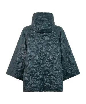 Herno Drawstring High Neck Coat