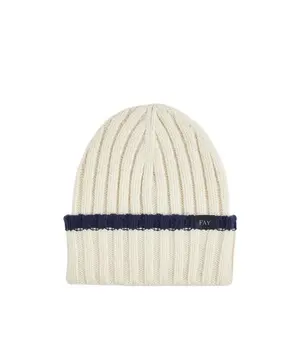 FAY Wool Beanie Hat