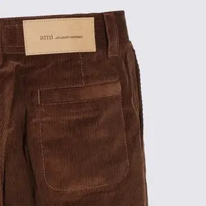 AMI Paris Casual Trousers With Belt Loops