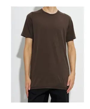 Rick Owens Central-seam Short-sleeve T-shirt