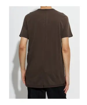 Rick Owens Central-seam Short-sleeve T-shirt