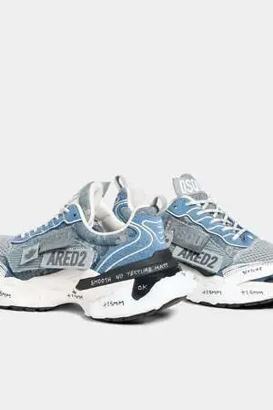 Dsquared2 Faster Denim Sneakers