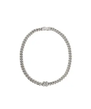 Dsquared2 Upside Down Necklace - Silver