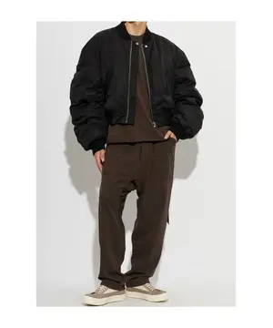 Rick Owens Long-sleeve Crewneck T-shirt