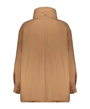 Herno Casual Jacket With A Hood And Stand Collar