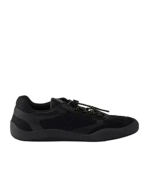 Prada Speedrock Mesh Fabric Sneakers