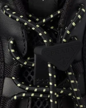 Prada Speedrock Mesh Fabric Sneakers