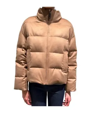 Max Mara Long-sleeved Padded Jacket