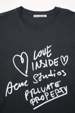 Acne Studios Graphic T-shirt