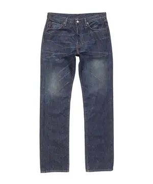 Acne Studios Regular Fit Jeans 1996m - Dark Blue