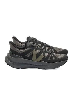 VEJA Condor 3 Advanced Engineered-mesh Sneakers - Black/gray