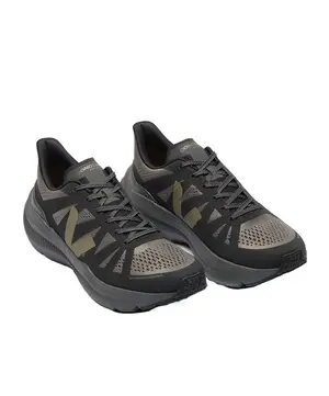 VEJA Condor 3 Advanced Engineered-mesh Sneakers - Black/gray