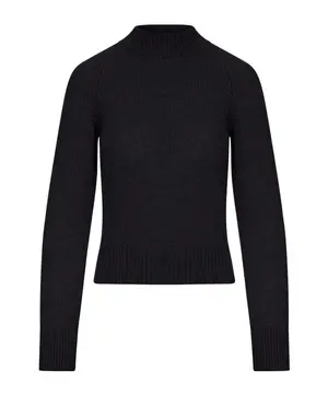 Dries Van Noten Long-sleeved Knitted Sweater