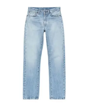 Acne Studios Regular Fit Jeans 1996m - Light Blue