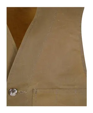 Filson Single-breasted Casual Vest