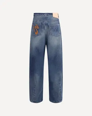 PDFCHANNEL Pdf Legganda Oversized Jeans
