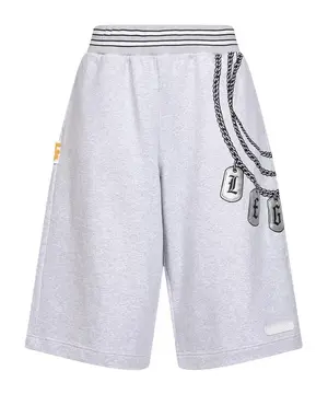 PDFCHANNEL Chain Print Shorts