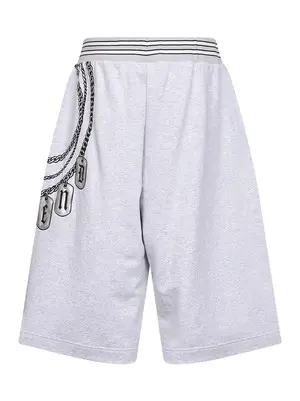 PDFCHANNEL Chain Print Shorts