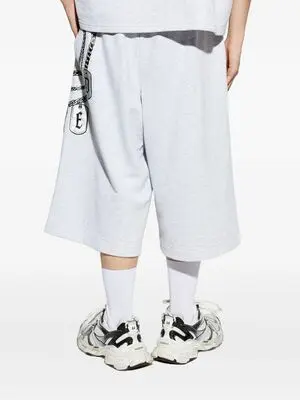 PDFCHANNEL Chain Print Shorts