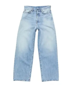 Acne Studios Belt Loop Jeans - Light Blue