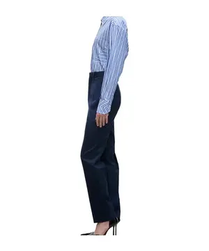 Victoria Beckham Striped Cotton Shirt
