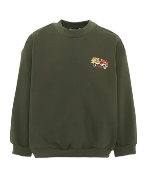 Kenzo Tiger Graphic Long-sleeved Sweatshirt