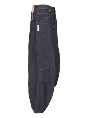 PDFCHANNEL Pdf Oversized Wide-leg Jeans
