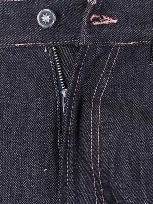 PDFCHANNEL Pdf Oversized Wide-leg Jeans