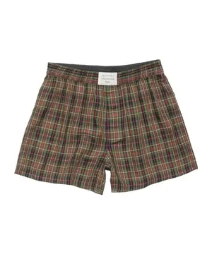 Acne Studios Plaid Casual Shorts