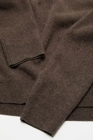 Acne Studios Cashmere Sweater With Logo