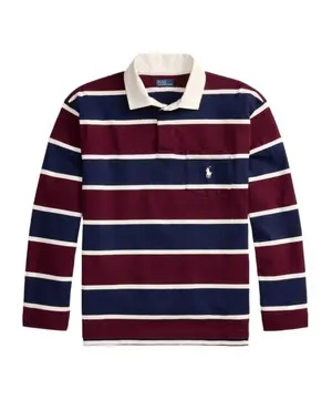Polo Ralph Lauren Long-sleeve Striped Polo Shirt