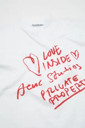 Acne Studios Graphic T-shirt