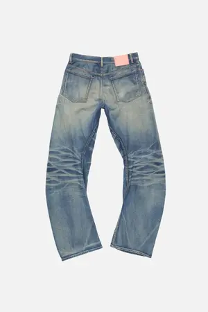 Acne Studios Loose-fit Twill Denim Jeans