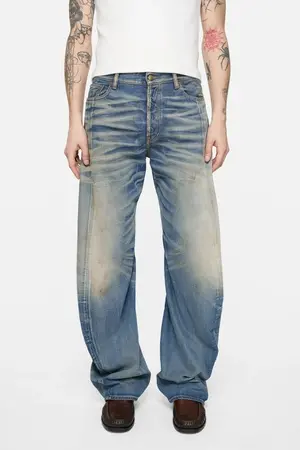 Acne Studios Loose-fit Twill Denim Jeans
