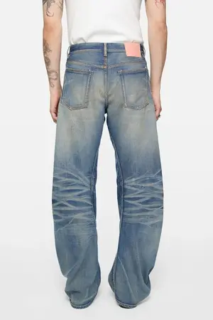Acne Studios Loose-fit Twill Denim Jeans