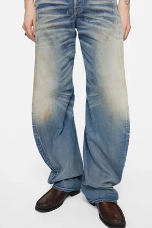 Acne Studios Loose-fit Twill Denim Jeans
