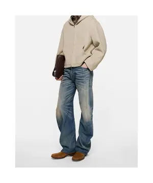 Acne Studios Loose-fit Twill Denim Jeans