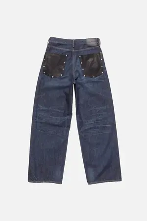 Acne Studios Belt Loop Jeans