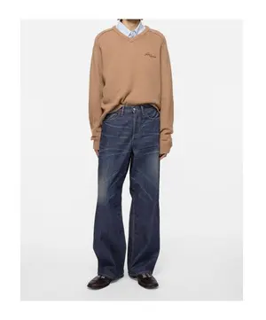 Acne Studios Belt Loop Jeans