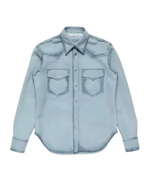 Acne Studios Suede Jacket - Null