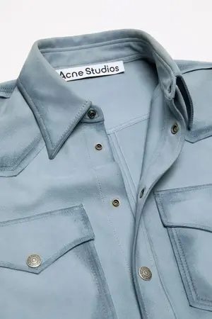 Acne Studios Suede Jacket
