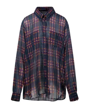 Dries Van Noten Cheers Checked Shirt - Multi-color