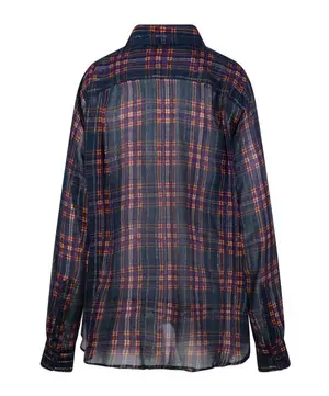 Dries Van Noten Cheers Checked Shirt - Multicolour