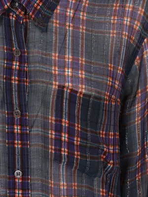 Dries Van Noten Cheers Checked Shirt - Multicolour