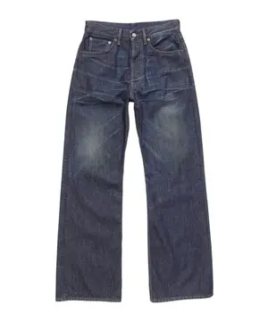 Acne Studios Regular Fit Jeans 2021m - Dark Blue