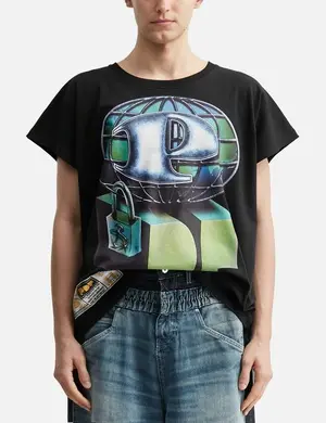PDFCHANNEL Crew Neck T-shirt