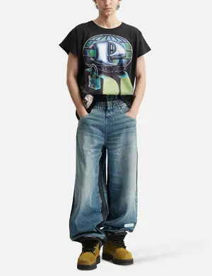 PDFCHANNEL Crew Neck T-shirt