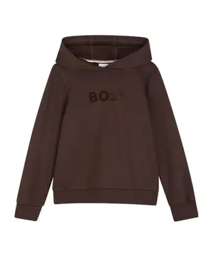Hugo Boss Long-sleeved Hooded Sweatshirt