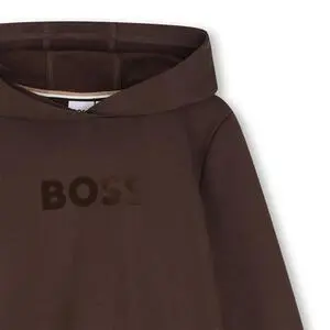 Hugo Boss Long-sleeved Hooded Sweatshirt
