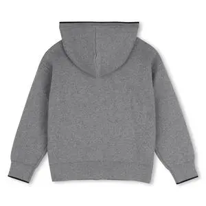 Chloé Logo-embroidered Zip-up Hoodie